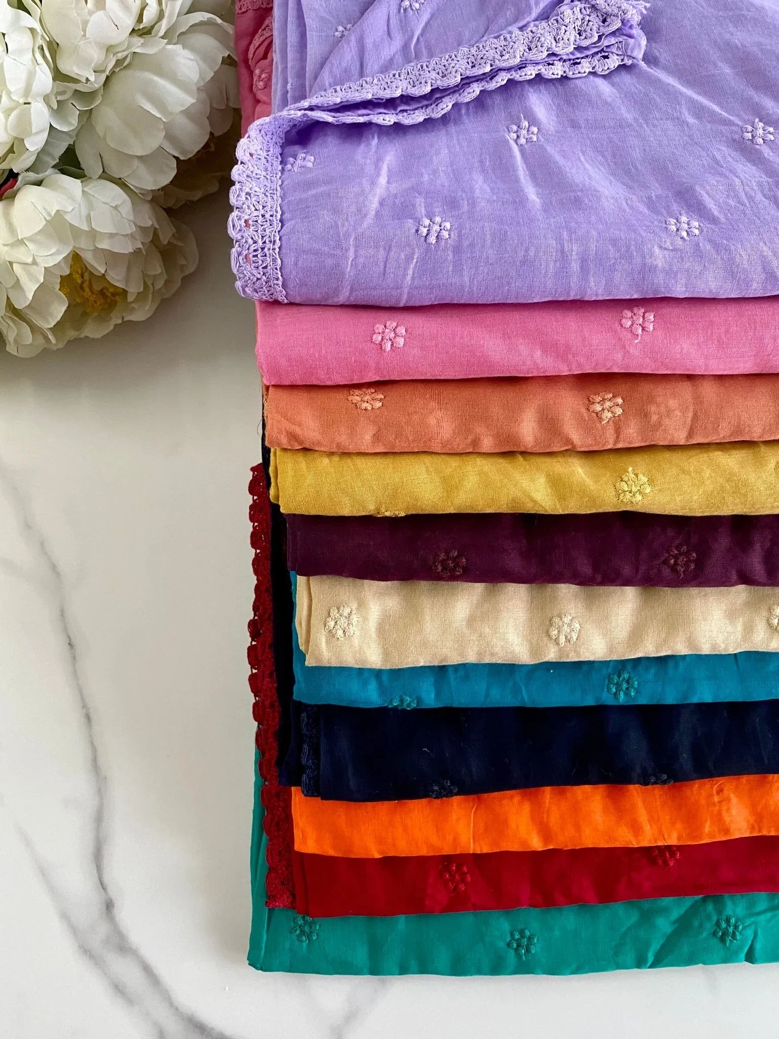 Pure Mul cotton Colors – The Story Kameez