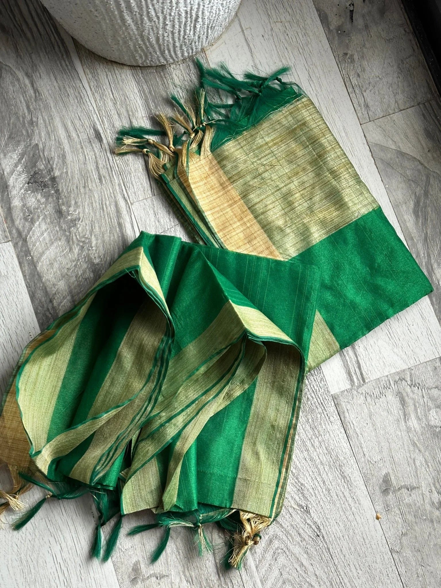 Simple Silk Dupattas