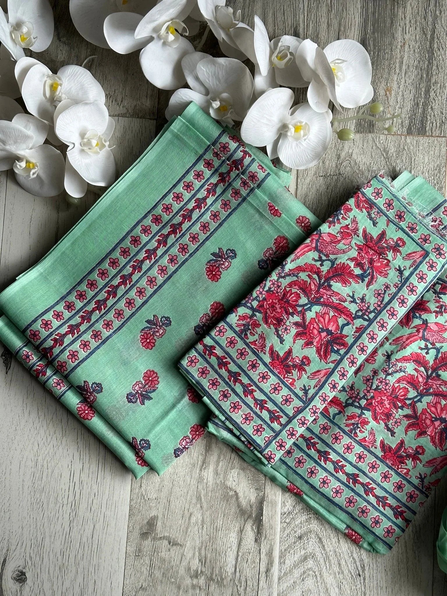 Soft Mul cotton Printed – The Story Kameez